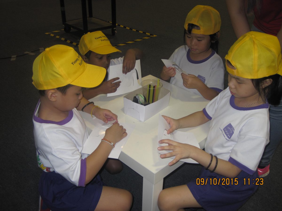 Active Learners – A Place to Nurture Young Minds